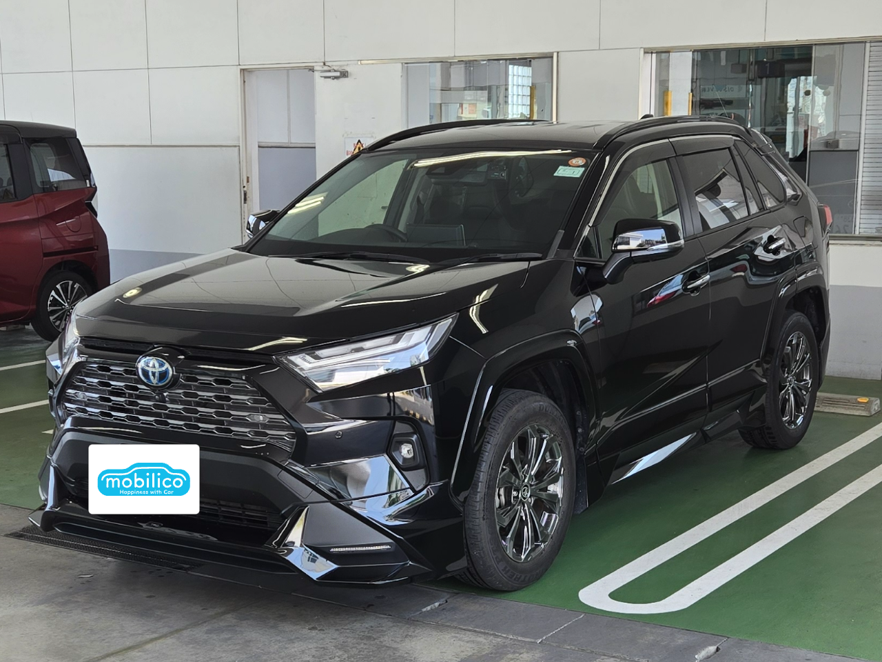 トヨタ RAV4 ハイブリッドG（2022年・4.0万km・ブラック系）の中古車情報 | 個人売買掲載台数No.1の【モビリコ】